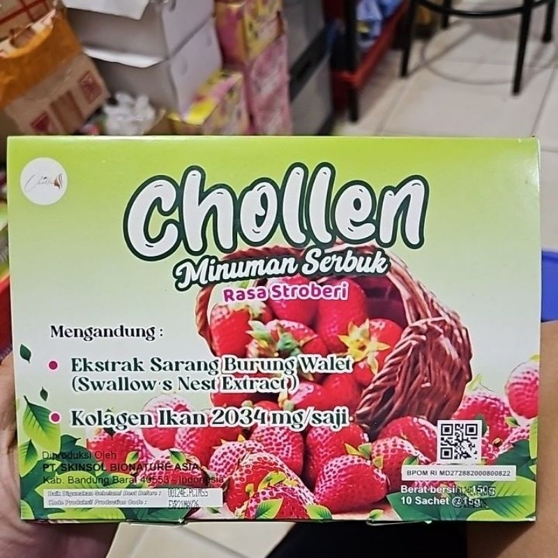Chollen Powdered Drink 15 g | Shopee Malaysia