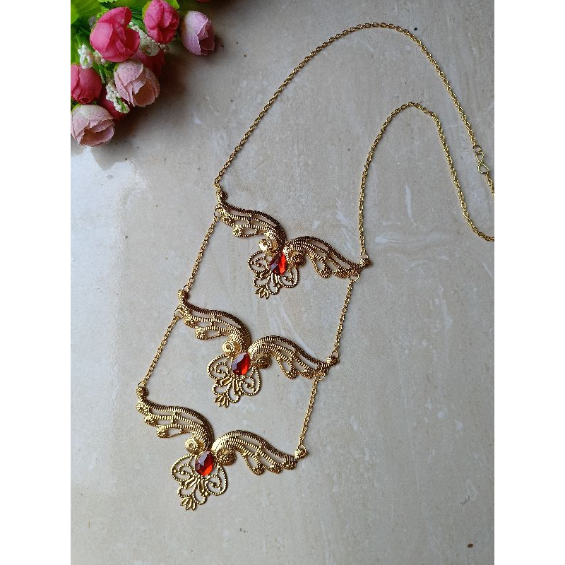 Javanese traditional necklace/stacking necklace (GAYATRI) | Shopee Malaysia