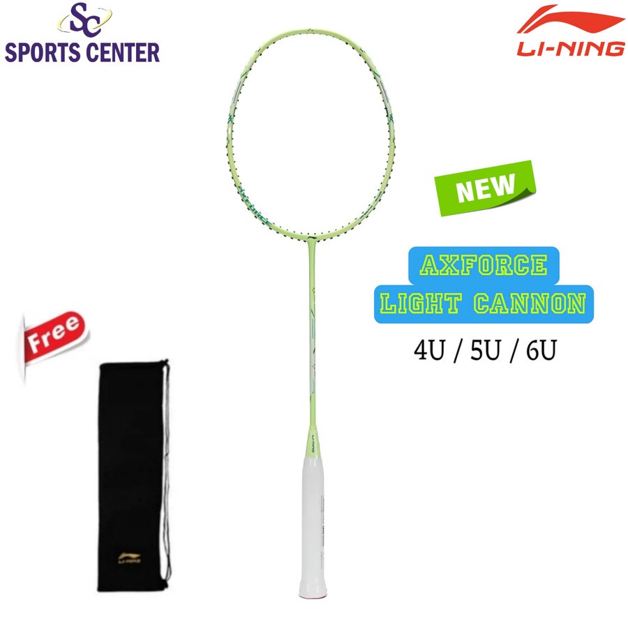 New Color Badminton Racket Lining Axforce/AX Force Light Cannon AYPU041 ...