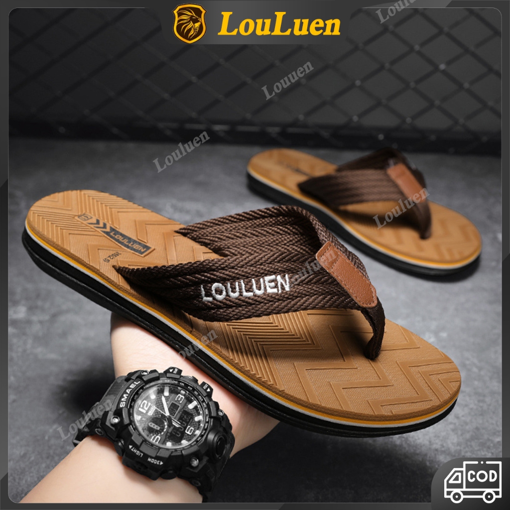 [LouLuen] Men's Sandals 100% original Men's Sandals Cool Men's Sandals ...