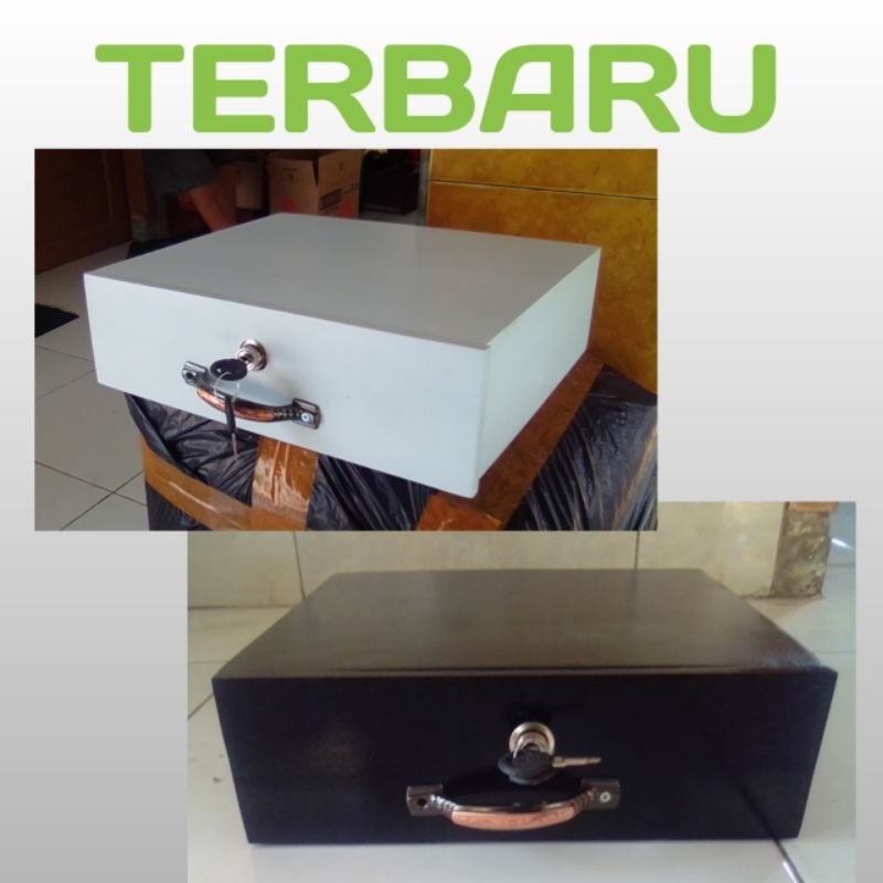 KAYU Cash Register Drawer/Money Box For Shops, Stalls. Teak Wood ...