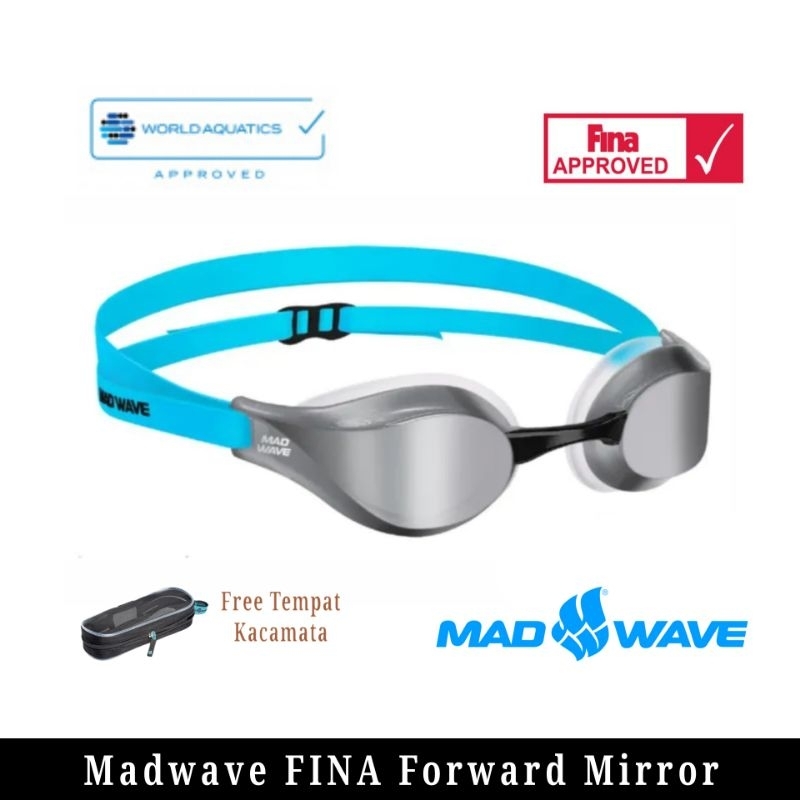 Madwave Forward Mirror Swimming Goggles | Shopee Malaysia