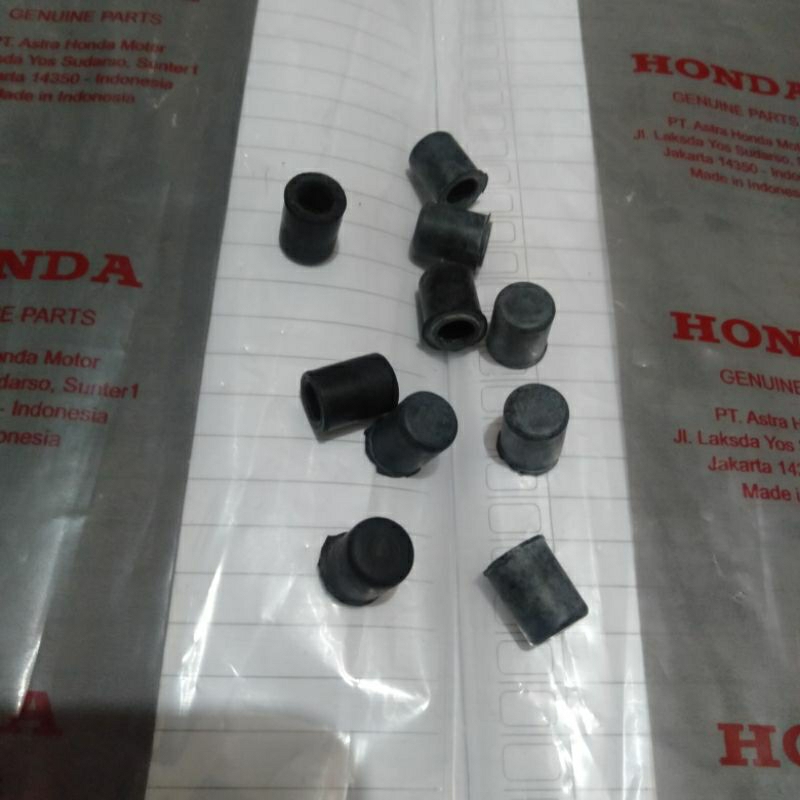 Honda GL Pro GL Max Bracket Mount Rubber Two Pole to Triangle (4 PCS ...