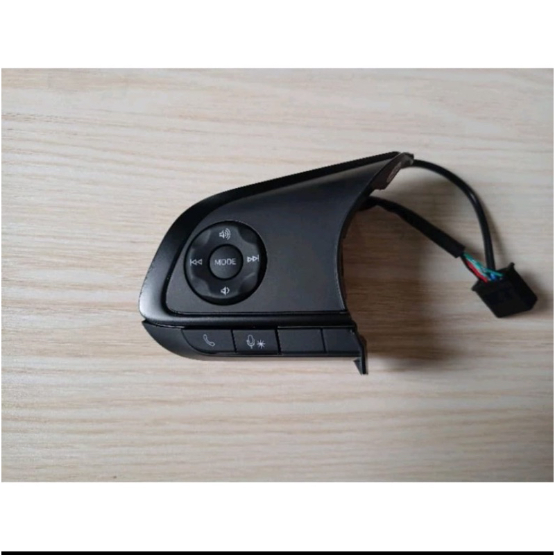 TOMBOL Original avanza xenia 2022 ayla rocky steering wheel audio ...