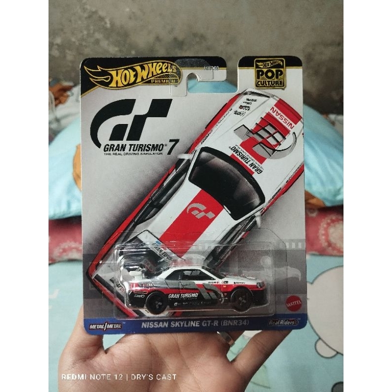 Hot Wheels Premium Nissan Skyline GT-R34 (BNR34) Gran Turismo (Japan ...