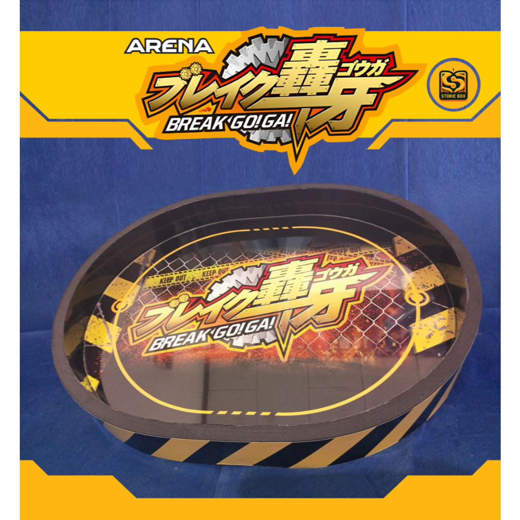 Arena BREAK GO GA + Bonus sticker | Shopee Malaysia
