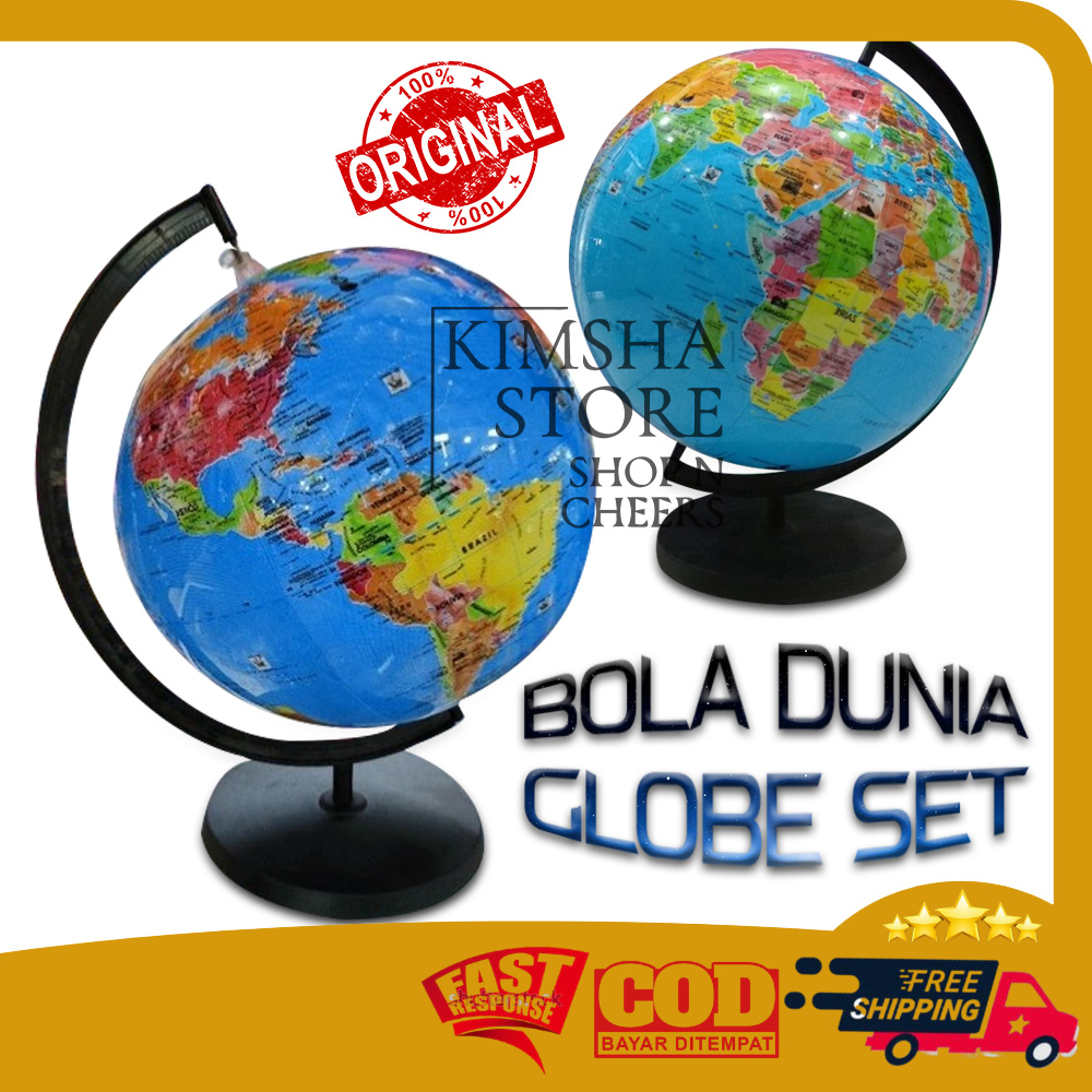Globe Inflatable Balloon Earth Globe 2 in 1 Beach Ball Educational Game ...