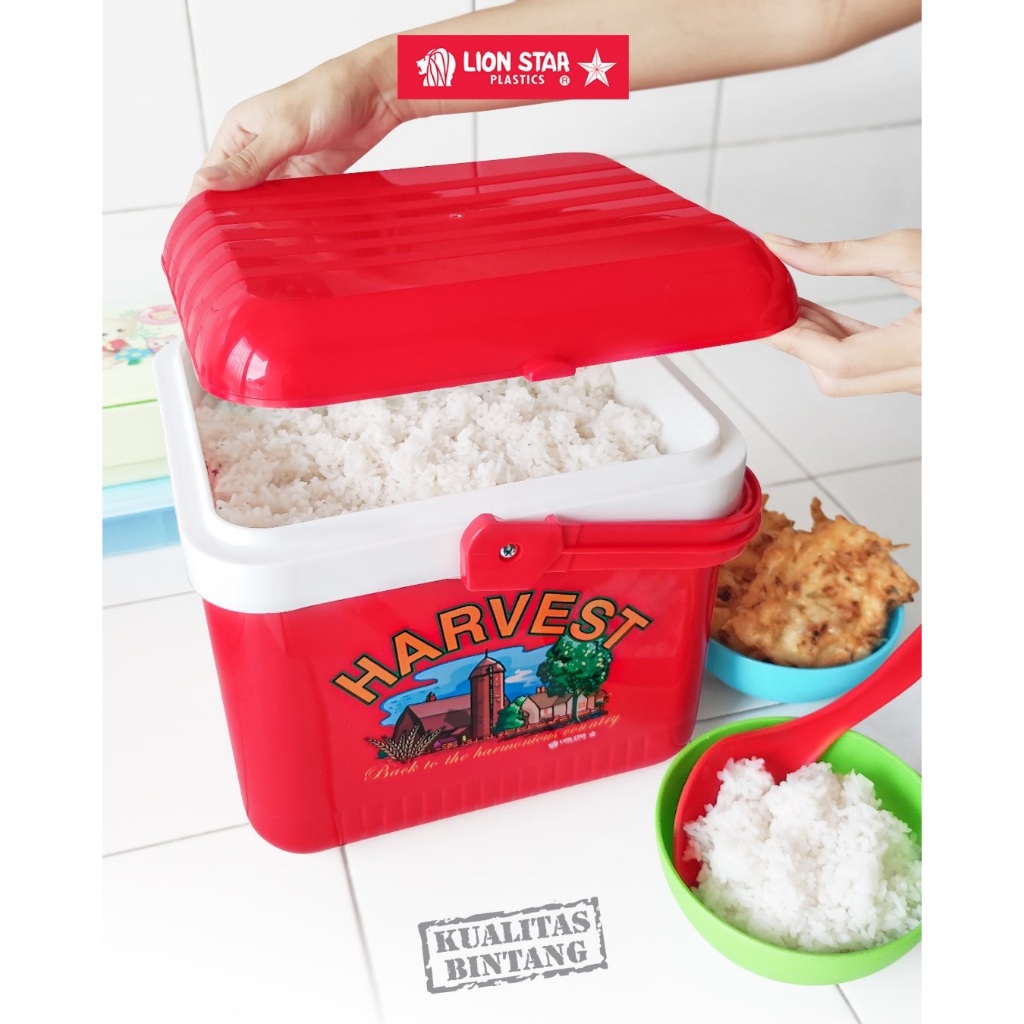 TERMOS Lion Star Square Ice Box Thermos Thermos Rice Thermos Ice Bucket ...