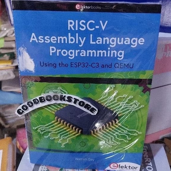 Risc-v Assembly Language Programming Book | Shopee Malaysia Risc-v Assembly Language Programming Book | Shopee Malaysia