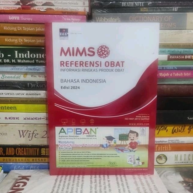 Mims Original Book Of Medicine Reference Concise Information Of ...