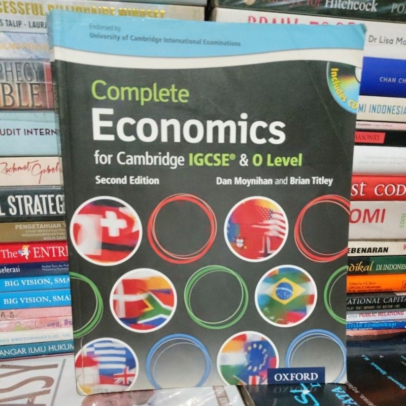 Oxford • Complete Economics For Cambridge Igcse And O Level Second Edition By Dan Moynihan And
