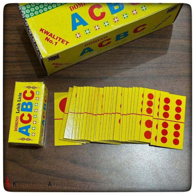 Domino ACBC Card (1pcs) | Shopee Malaysia