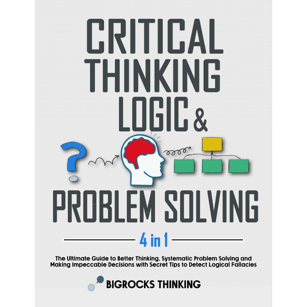 Critical thinking, Logic & Problem Solving | Shopee Malaysia Critical thinking, Logic & Problem Solving | Shopee Malaysia