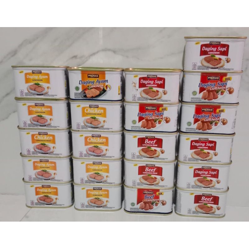 Pronas Beef Chicken Luncheon 198g | Pronas Beef Chicken Luncheon ...