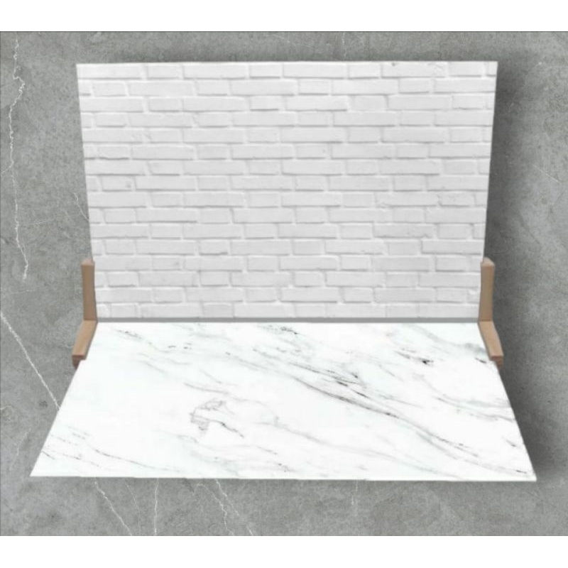 SIKU 30x45 Photo Mat Already Has An Elbow L Background For Brick And ...