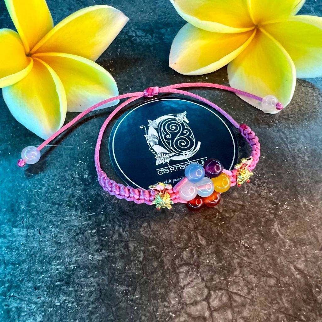 Cakradayu Bracelet Seven Chakras Healing Blessing | Shopee Malaysia