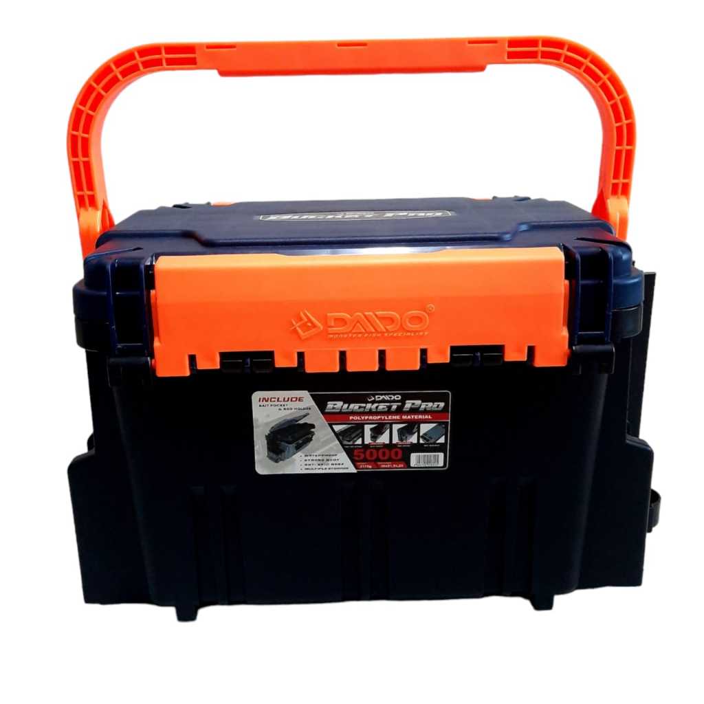 Daido Bucket Pro Fishing Box Series 5000 (20L) | Shopee Malaysia