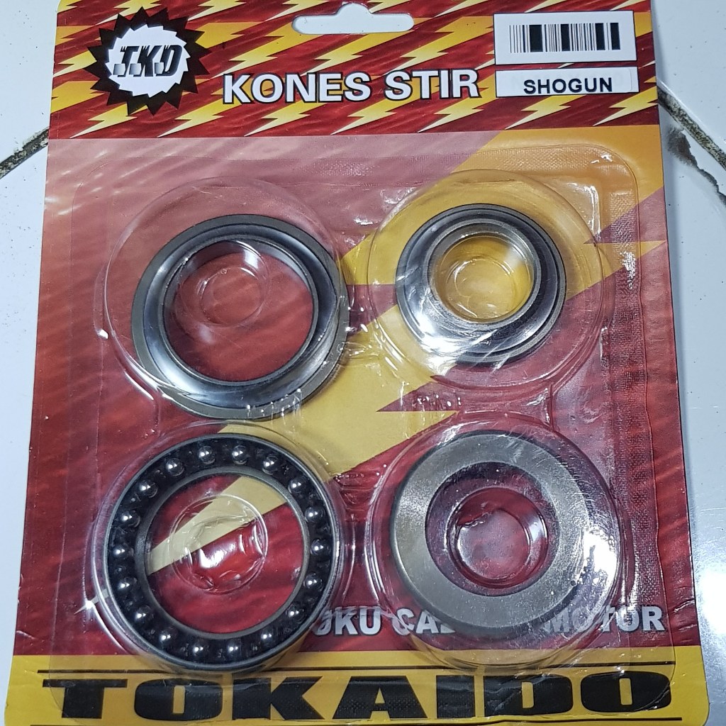 Komstir Cones Steering Race Steering Kit Tokaido Shogun 110 Smash ...