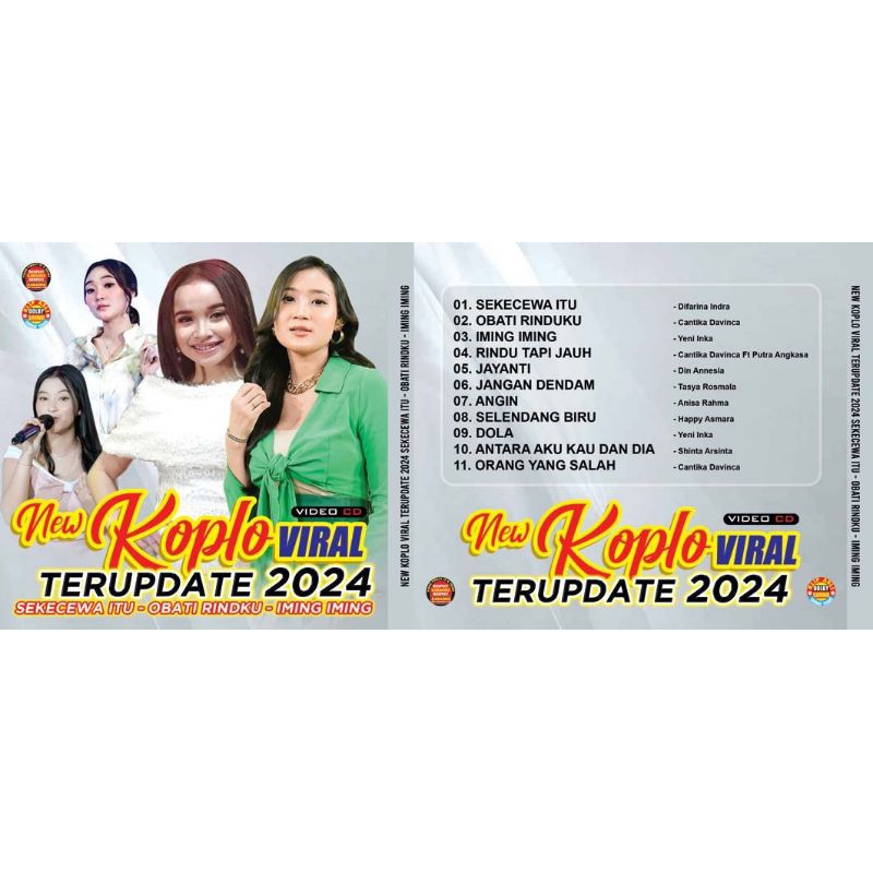 Latest New Koplo Song Video Music Cassette 2024 | Shopee Malaysia