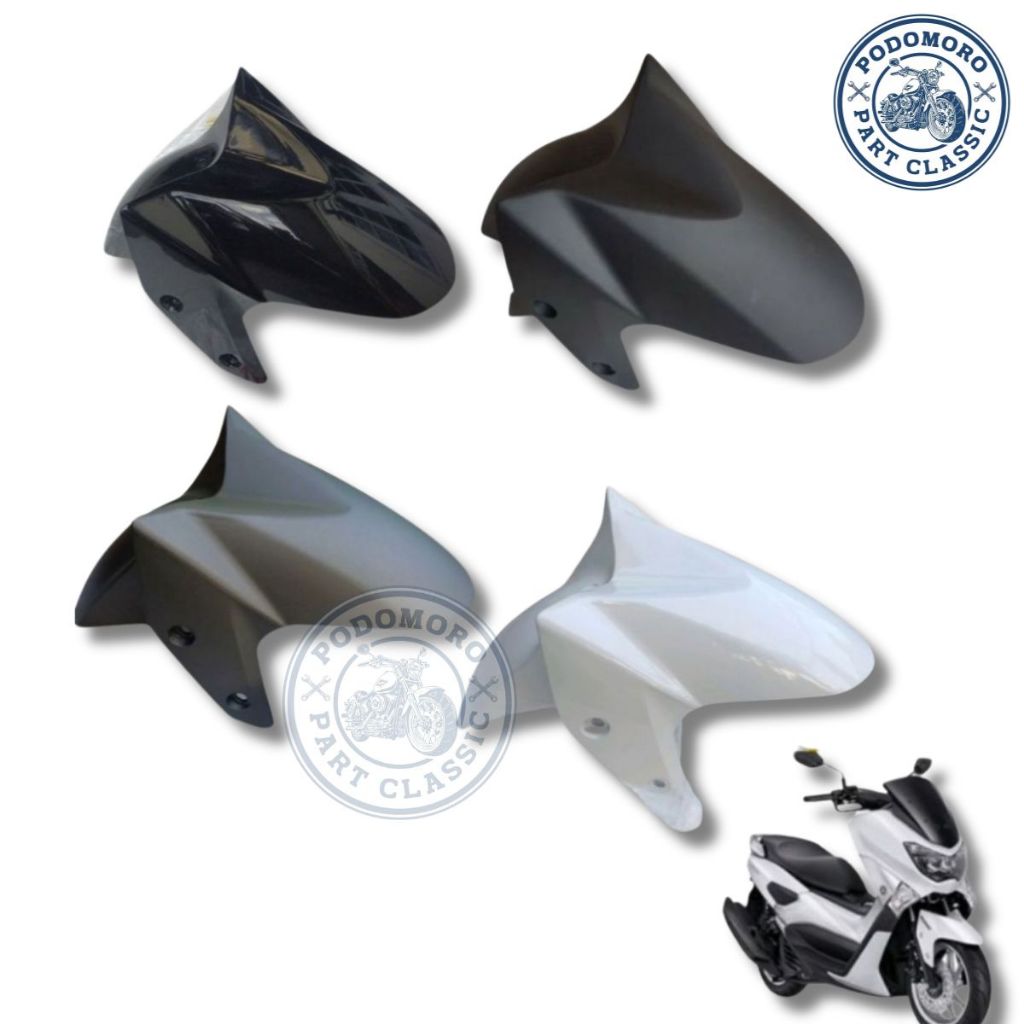 Yamaha Nmax N MAX old 2DP front fender, color variants | Shopee Malaysia