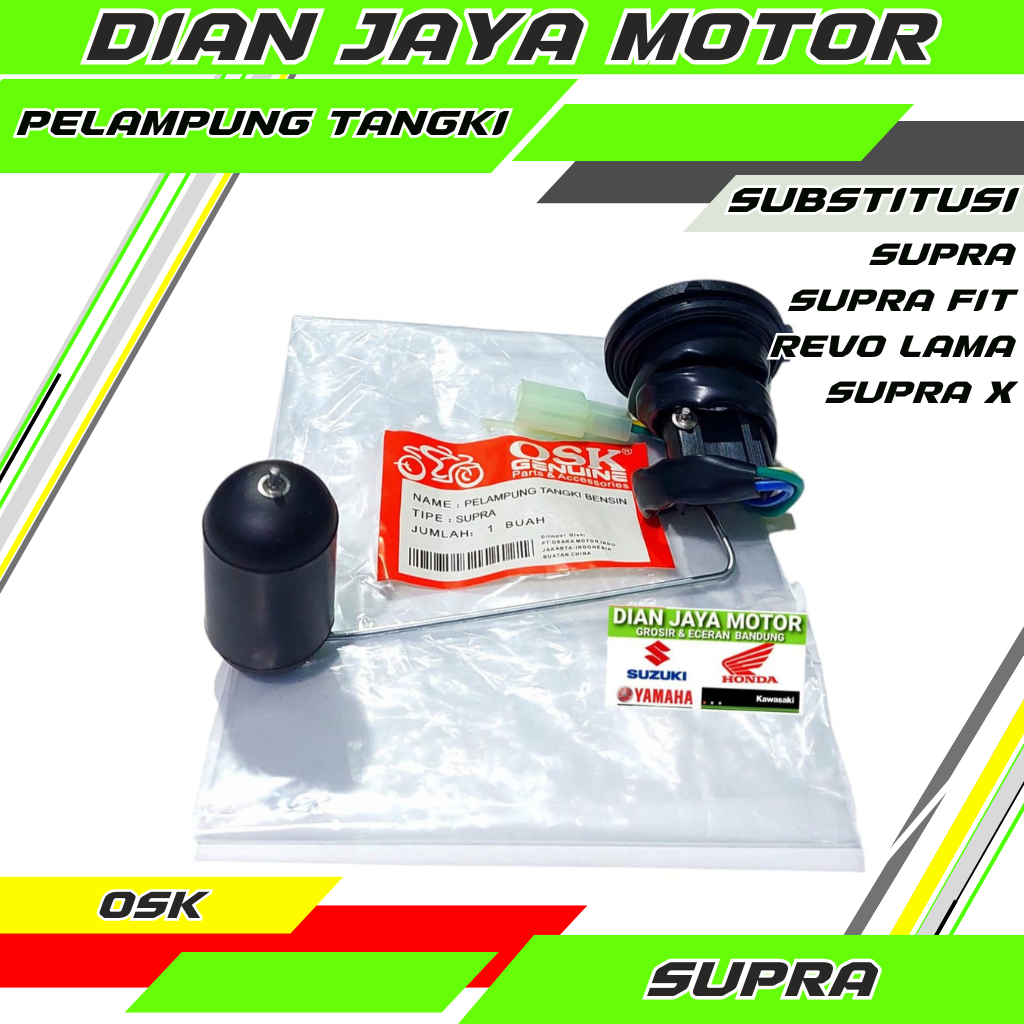 Supra Supra X Supra Fit Tank Buoy Revo OSK Honda Supra DJM Dian jaya ...