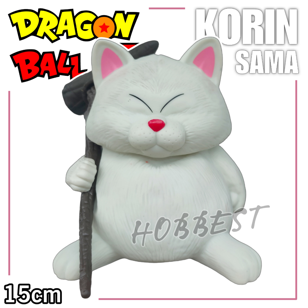 Action Figure DRAGON BALL Z : KORIN - Miniature Display Toy Cake Topper ...
