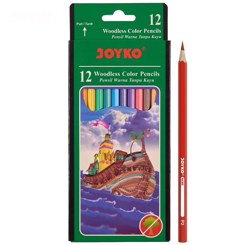 Joyko Colored Pencils for Coloring Drawing Color Pencils School ...
