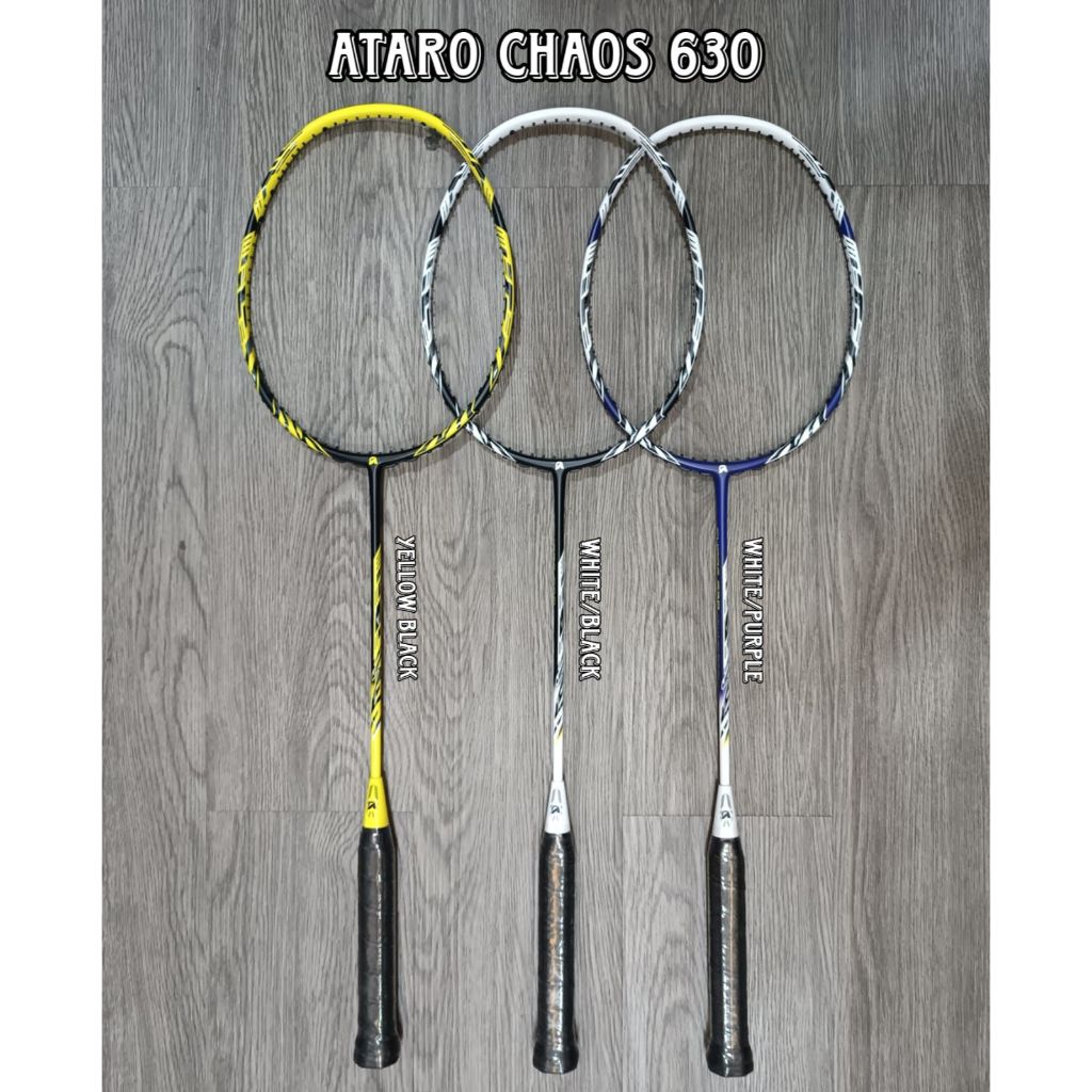 Ataro CHAOS 630 Racket original made in Japan | Shopee Malaysia
