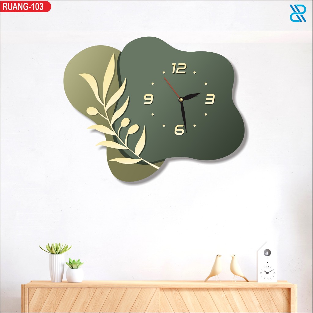 Home SWEET HOME Aesthetic Led Bohemian Aesthetic Wall Clock | Shopee ...