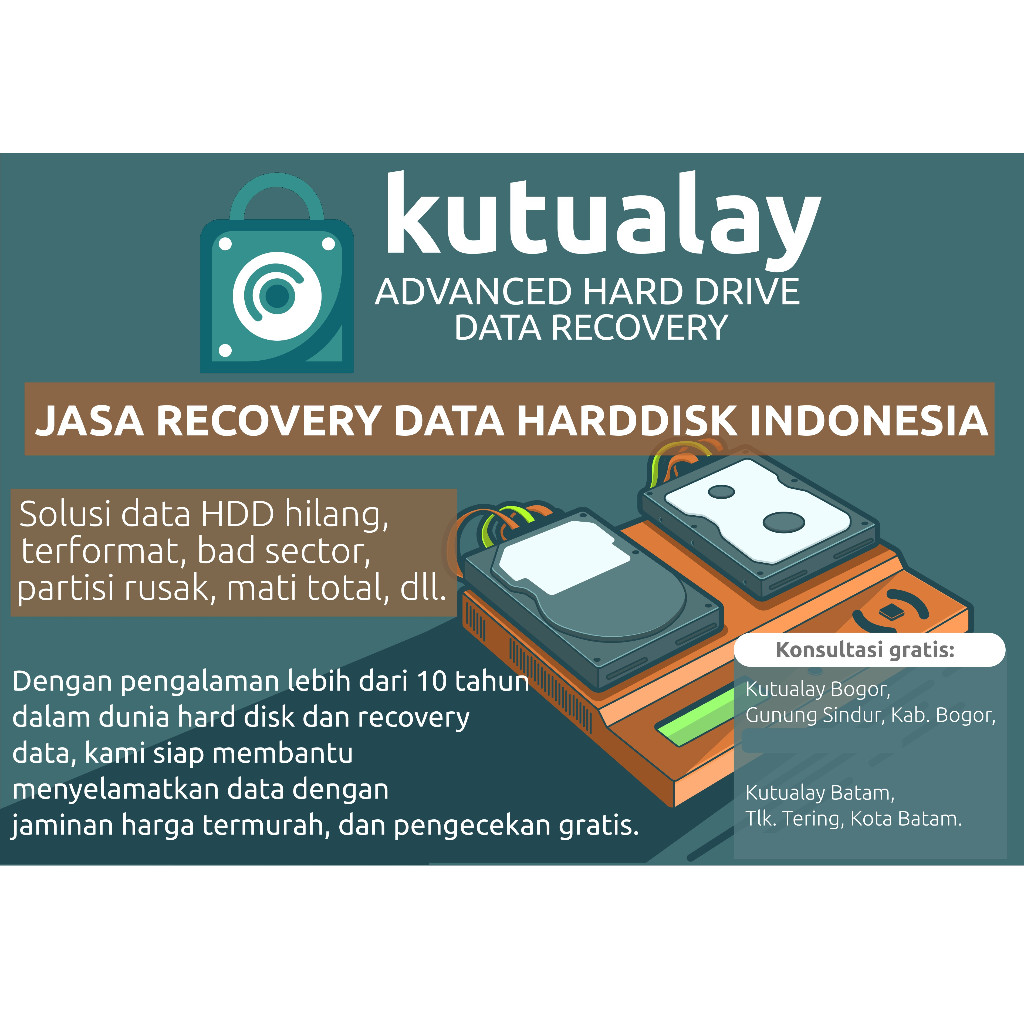 Recovery Hdd Data Rescue Internal Hard Disk File External Kutualay