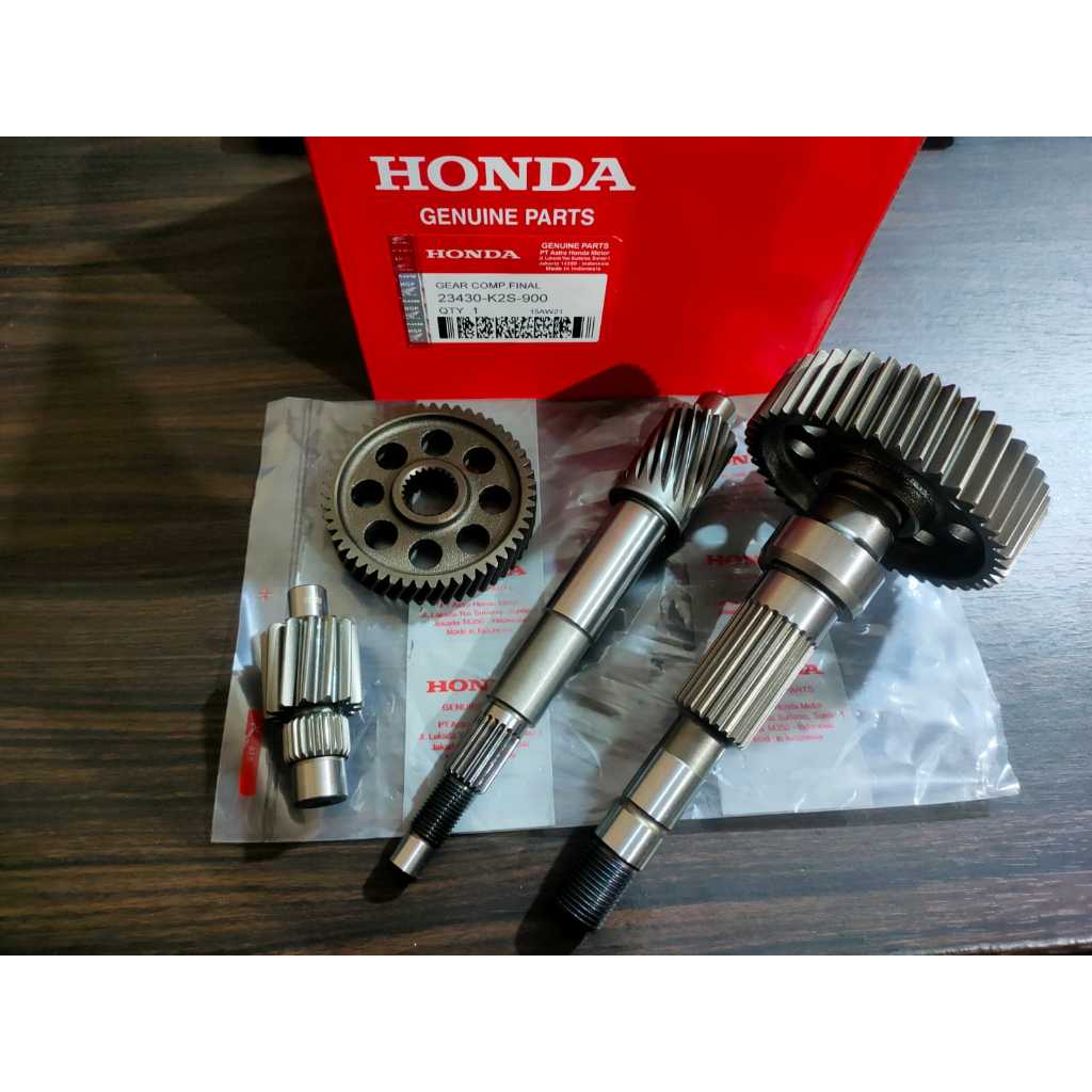 Gear Ratio Honda vario 160 Gear Ratio Honda vario 160 (4pcs) | Shopee ...