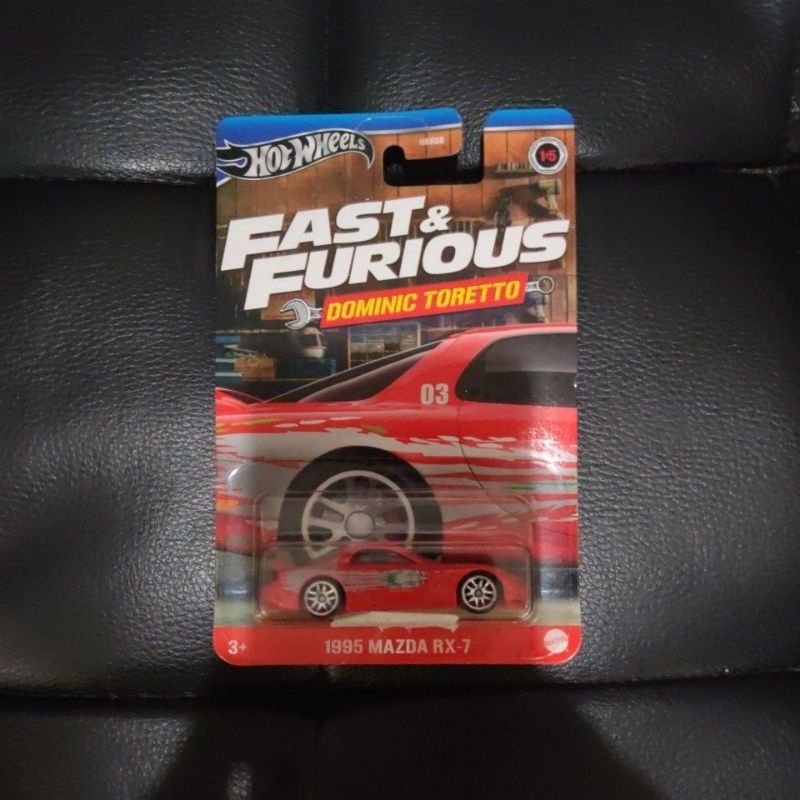 Mazda RX-7 FNF Dominic Toretto | Shopee Malaysia