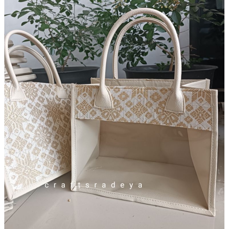 Ethnic SONGKET MIKA BAG / PREMIUM SONGKET WOMEN'S BAG / Hampers Handbag ...