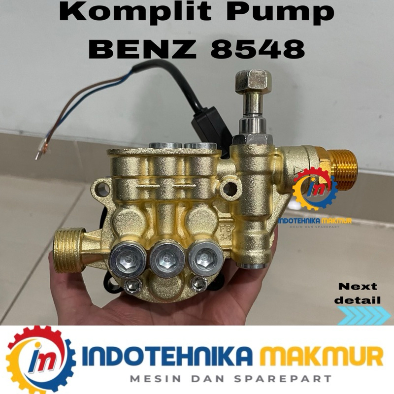 Benz 8548 Complete Pump Spare Parts | Shopee Malaysia