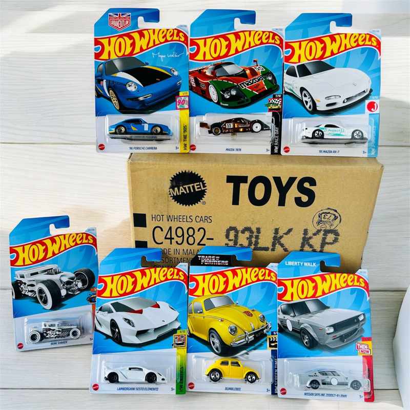 ( KENZO ) NEWEST HOT WHEELS LOTE K 2024 CAR DIE CAST HOTWHEELS /MAZDA ...