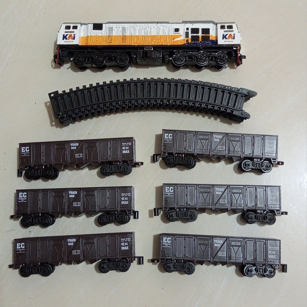 Miniature Indonesian Train 1 Series Package | Shopee Malaysia