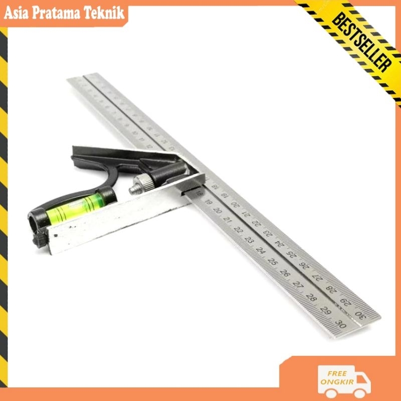 SIKU L Elbow Ruler Combination Square Ruler Precision Angle Measuring ...