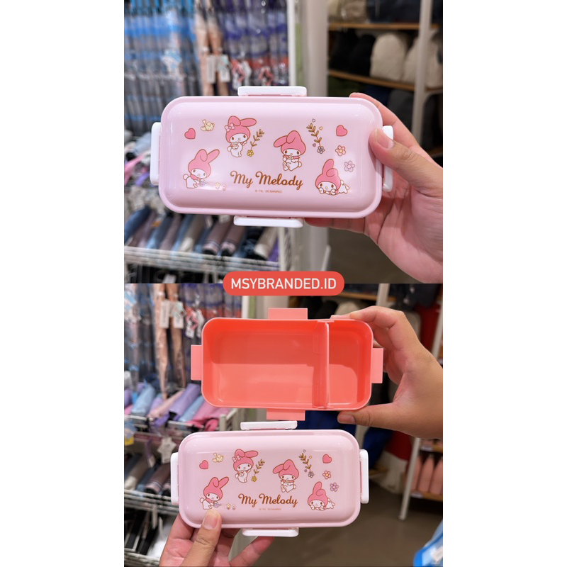 Miniso BENTO BOX MELODY CINNAMOROLL SANRIO LUNCH BOX WITH SEASON ...