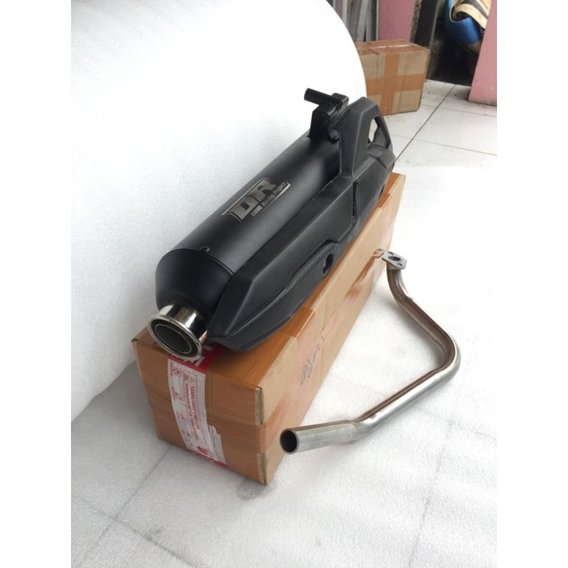 Original Exhaust Standard Racing Copy CMS Vario Beat Mirrorless Mio PCX ...