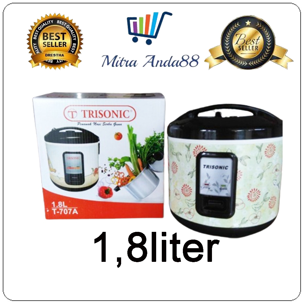 Mitraanda88 magic com NIKITA /TD 1,8L rice cooker | Shopee Malaysia