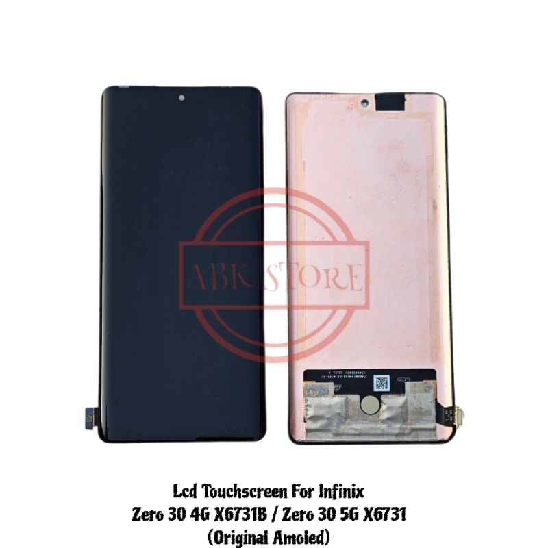 Lcd TOUCHSCREEN INFINIX ZERO 30 4G X6731B/ZERO 30 5G X6731 ORIGINAL AMOLED | Shopee Malaysia