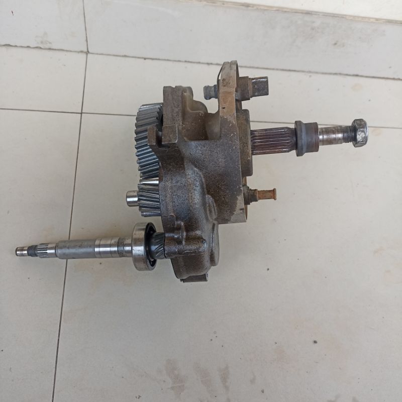 Gearbox ratio Carriage Axle Transmission ratio B65 Yamaha Aerox 155 ...