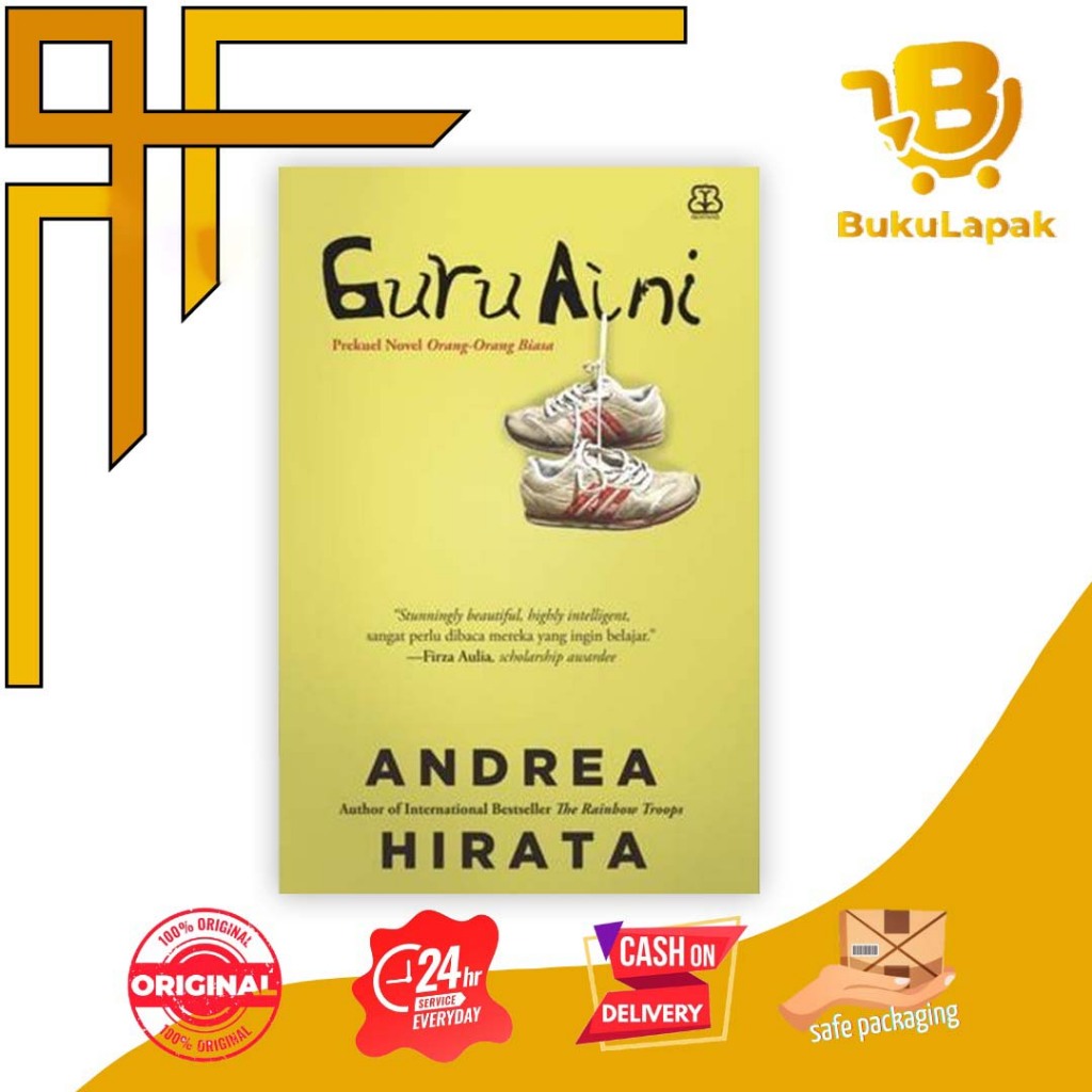 Aini Teacher's Book - Andrea Hirata - Mizan | Shopee Malaysia