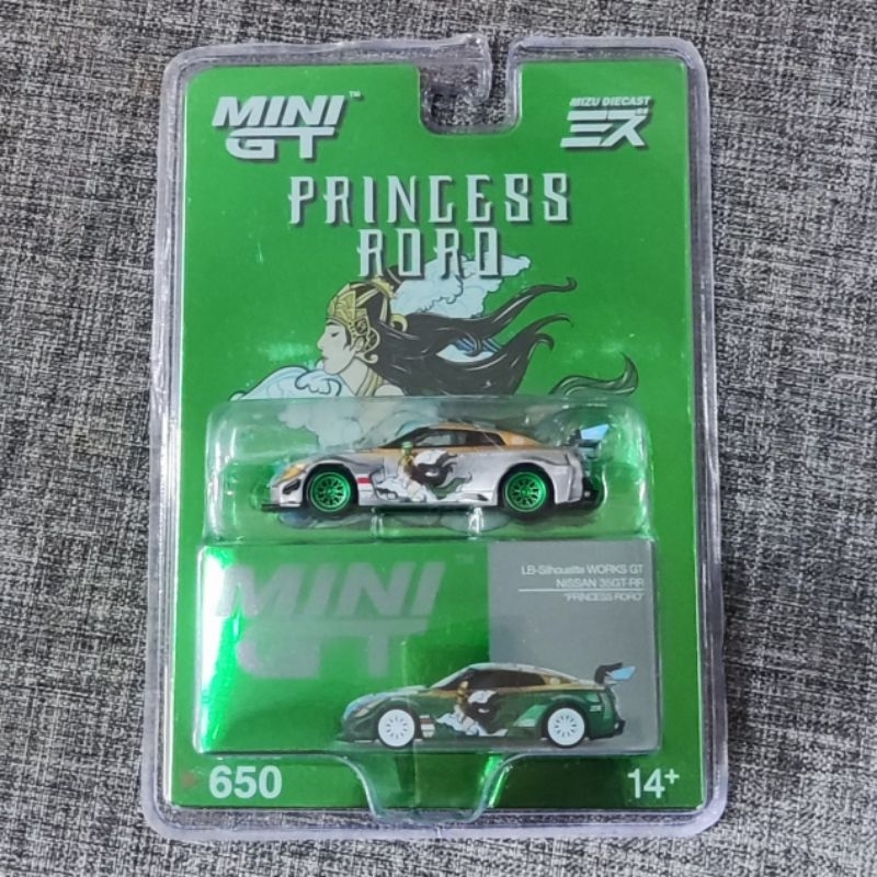 Mini GT X Mizu 650 LBWK Nissan R35 Princess Roro CHASE CAR | Shopee ...