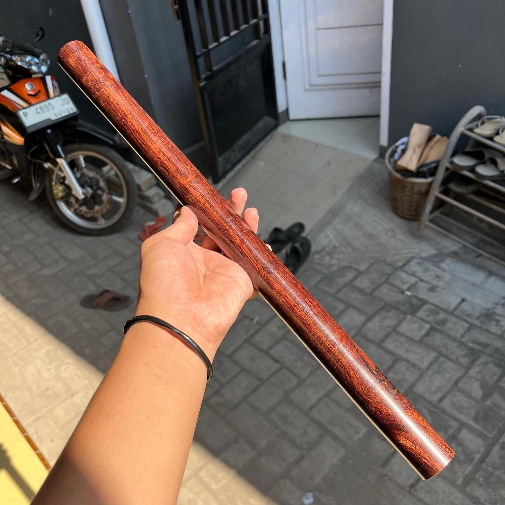 Plain Asem Galih Wood Toya Stick Length 50 cm Premium | Shopee Malaysia
