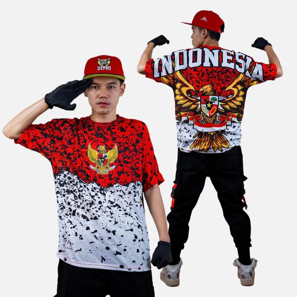 Fullprinting GARUDA INDONESIA JERSEY T-SHIRTS | Shopee Malaysia