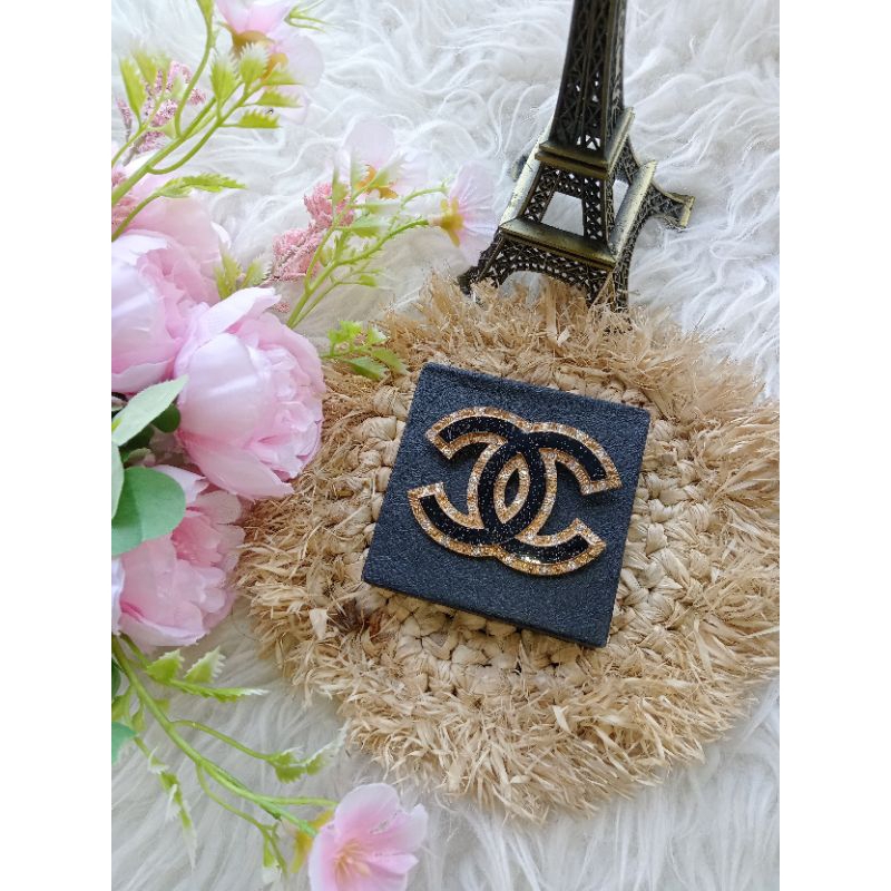 Branded Chest Brooch branded channel Chest Brooch | Shopee Malaysia