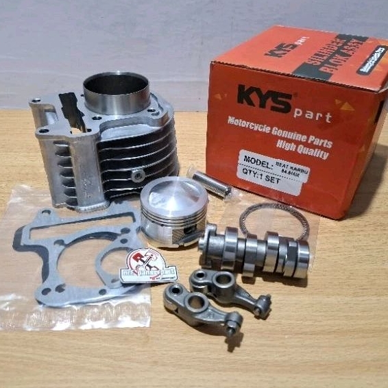 Package BORE UP BEAT Carburetor KVY 54.5 MM BLOCK PISTON BORE BORING ...