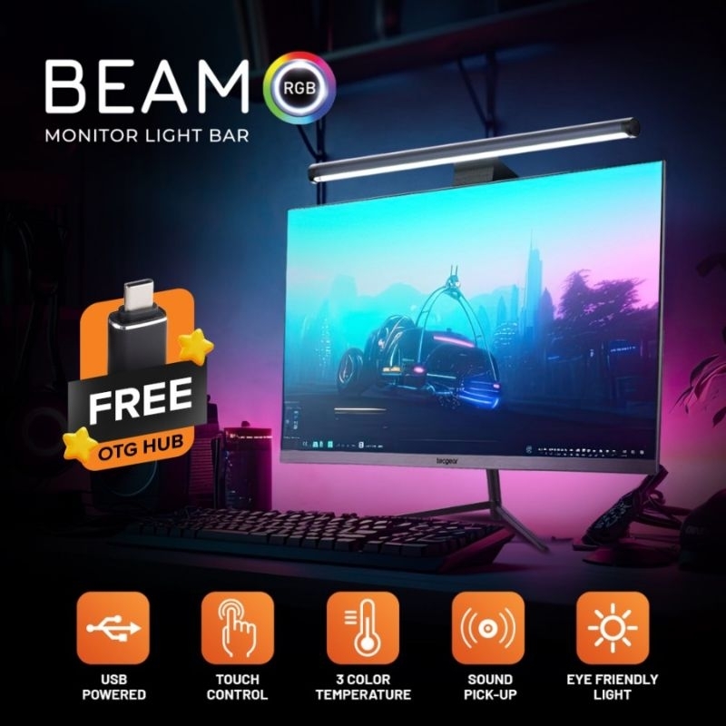 LAYAR Rgb Hanging Lamp Screen Modern LED Screen Lamp Computer Monitor ...