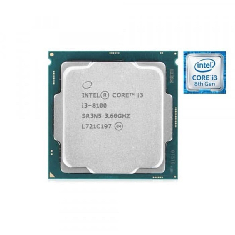 Processor INTEL CORE i3 8100 GEN 8 TRAI 1 YEAR WARRANTY | Shopee Malaysia